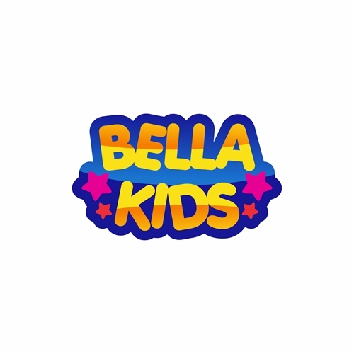 BELLA KIDS | Criação de Logo Para Crianças & Infantil
