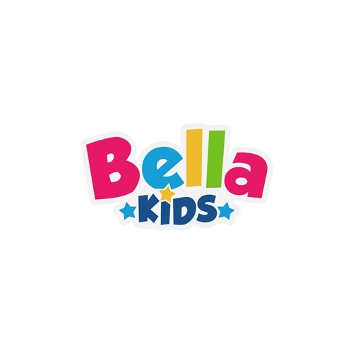BELLA KIDS | Criação de Logo Para Crianças & Infantil