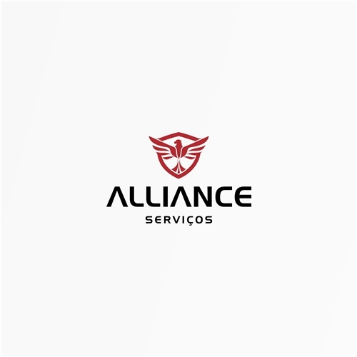 ALLIANCE SERVIÇOS | Criação de Logo Para Outros