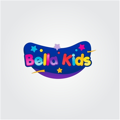 BELLA KIDS | Criação de Logo Para Crianças & Infantil