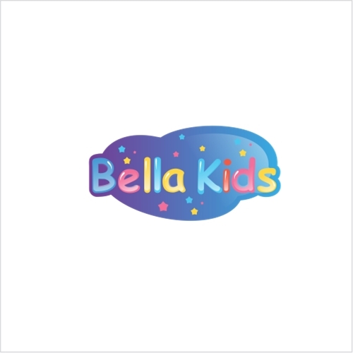 BELLA KIDS | Criação de Logo Para Crianças & Infantil