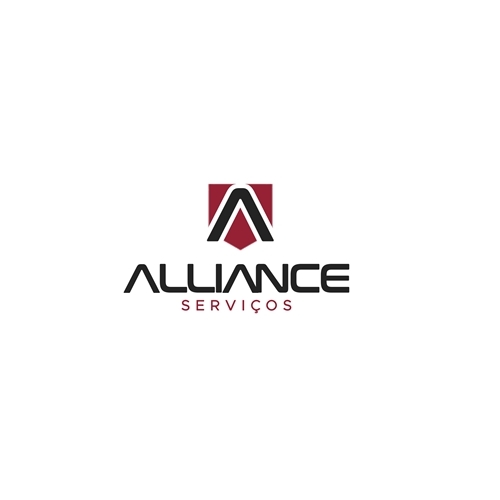 ALLIANCE SERVIÇOS | Criação de Logo Para Outros
