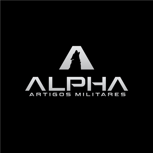 Alpha Artigos Militares | Criação de Logo Para Outros