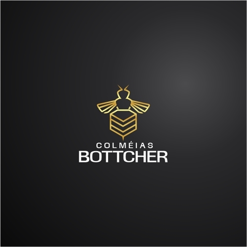 Colméias Bottcher | Criação de Logo Para Outros