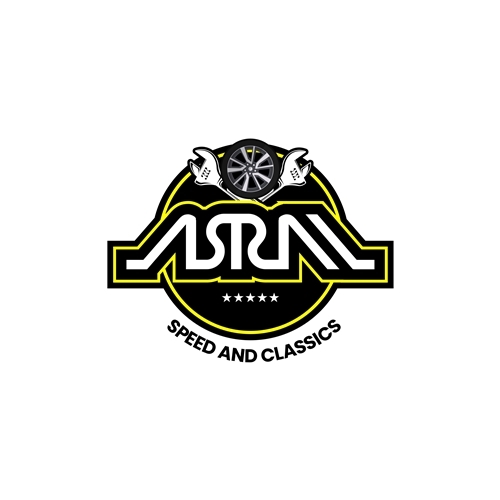 Astral Speed and Classics | Criação de Logo Para Automotivo