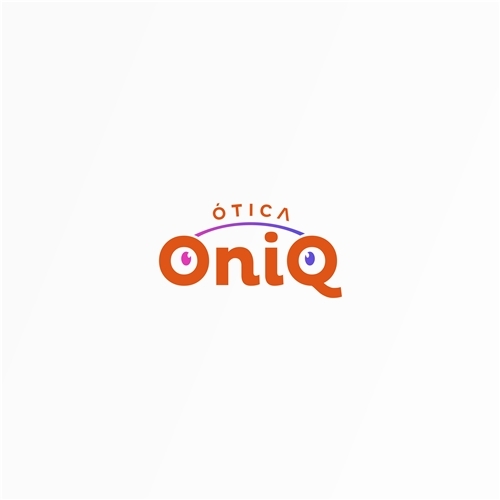 OniQ | Criação de Logo Para Ótica