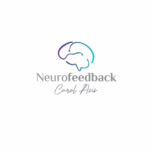 Neurofeedback Carol Asís | Criação de Logo Para Saúde & Nutrição