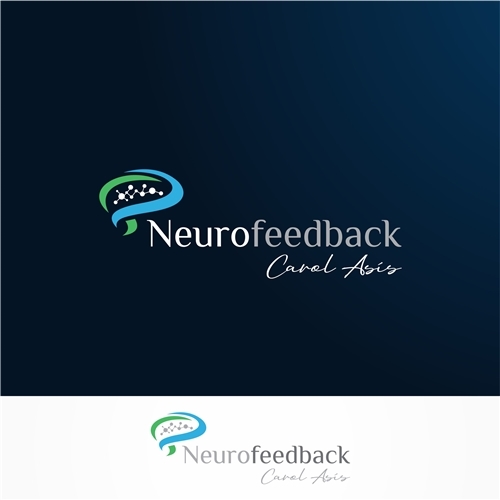 Neurofeedback Carol Asís | Criação de Logo Para Saúde & Nutrição