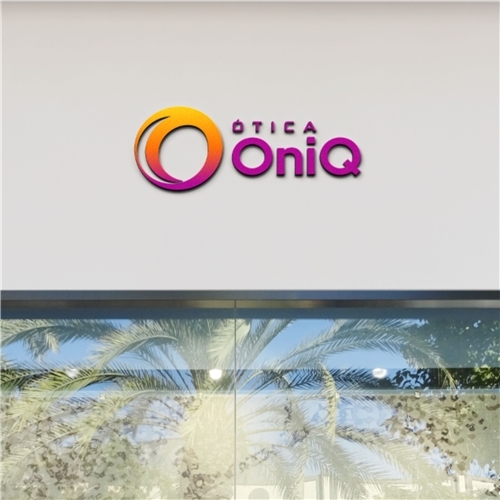 OniQ | Criação de Logo Para Ótica
