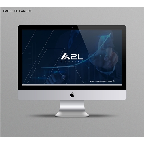 A2L Capital | Criação de Logo e Papelaria (6 itens) Para Contabili...