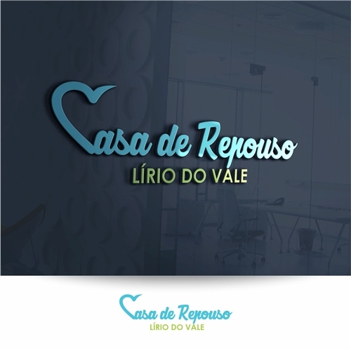 CASA DE REPOUSO LÍRIO DO VALE LDTA | Criação de Logo Para Outros