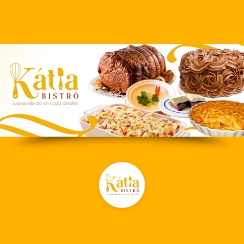 Kátia Bistrô | Criação de Capa para Facebook Para Alimentos & Bebidas