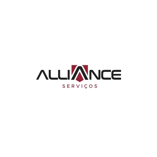 ALLIANCE SERVIÇOS | Criação de Logo Para Outros