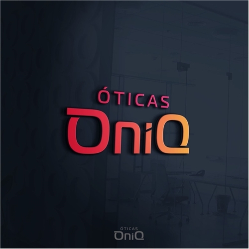 OniQ | Criação de Logo Para Ótica