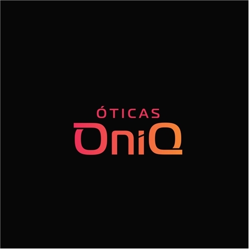 OniQ | Criação de Logo Para Ótica