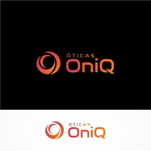 OniQ | Criação de Logo Para Ótica