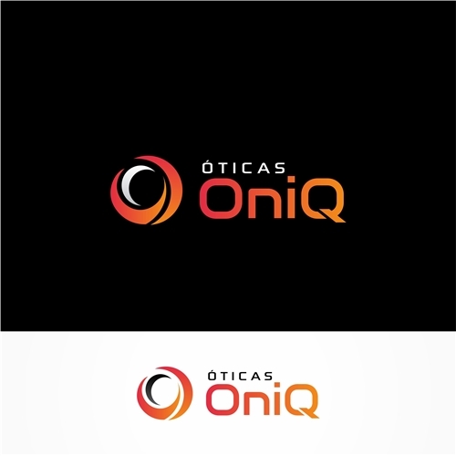 OniQ | Criação de Logo Para Ótica