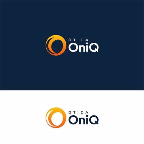 OniQ | Criação de Logo Para Ótica