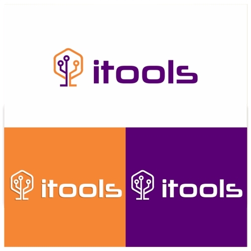itools | Criação de Logo Para Tecnologia & Ciencias