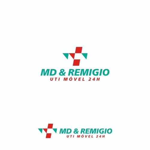 MD & REMIGIO LTDA | Criação de Logo Para Saúde & Nutrição