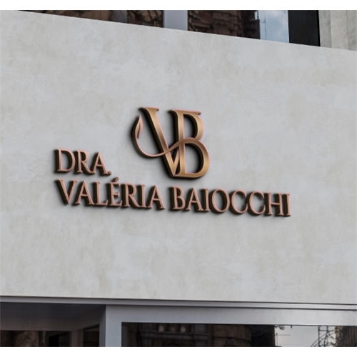DRA VALERIA BAIOCCHI | Criação de Logo e Papelaria (6 itens) Para B...