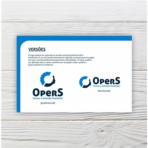 OperS, o nome da marca é Operativos mas optei por meter apenas Oper...