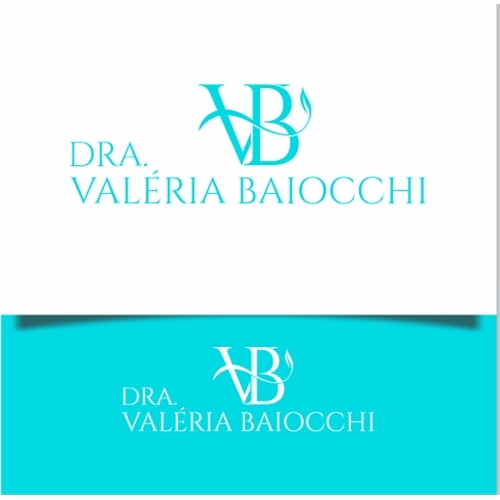 DRA VALERIA BAIOCCHI | Criação de Logo e Papelaria (6 itens) Para B...