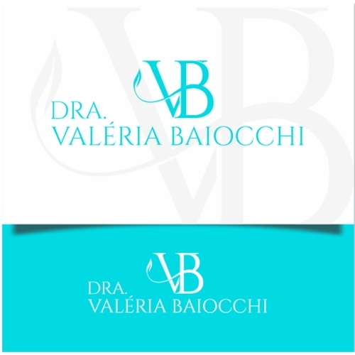 DRA VALERIA BAIOCCHI | Criação de Logo e Papelaria (6 itens) Para B...