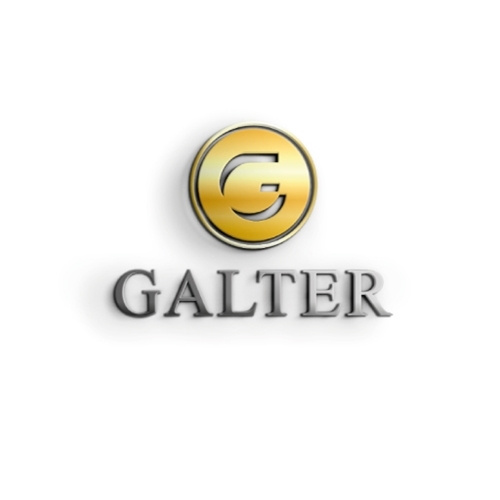 GALTER | Criação de Logo Para Roupas, Jóias & acessórios