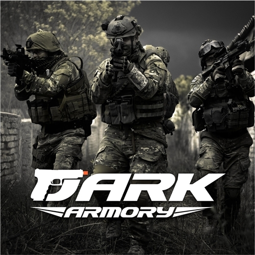 Dark Armory | Criação de Logo Para Esportes