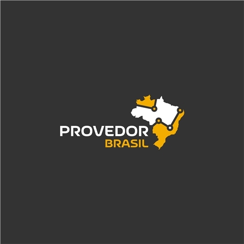 Provedor Brasil | Criação de Logo Para Marketing & Comunicação