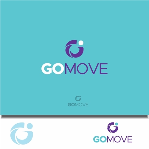 Go Move | Criação de Logo Para Esportes