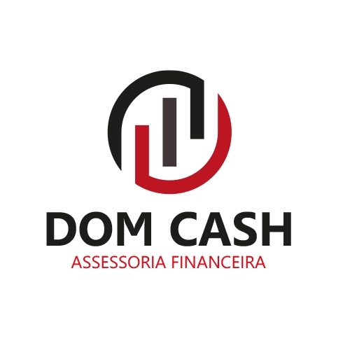 DOM CASH | Criação de Logo Para Contabilidade & Finanças