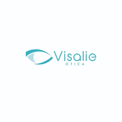 Visalie | Criação de Logo Para Ótica
