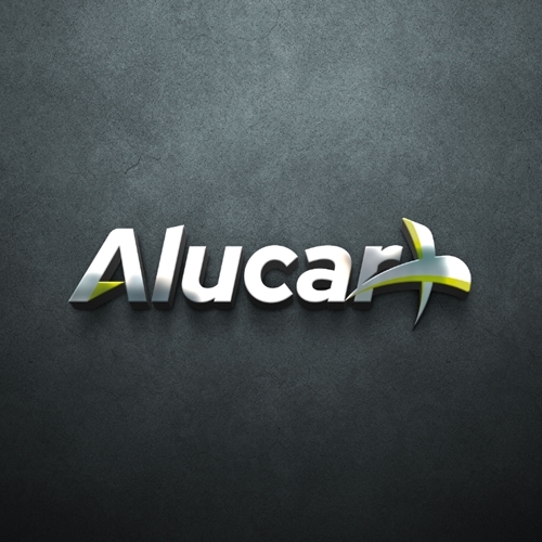 Alucar + | Criação de Logo Para Automotivo