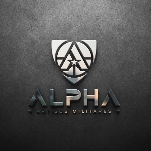 Alpha Artigos Militares | Criação de Logo Para Outros