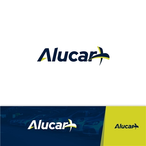 Alucar + | Criação de Logo Para Automotivo