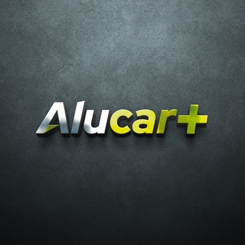 Alucar + | Criação de Logo Para Automotivo