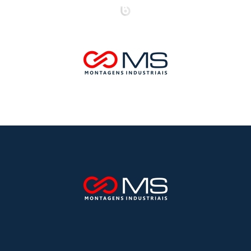 MS MONTAGENS INDUSTRIAIS | Criação de Logo Para Construção & Engenh...