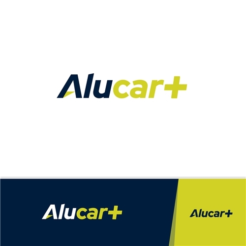 Alucar + | Criação de Logo Para Automotivo