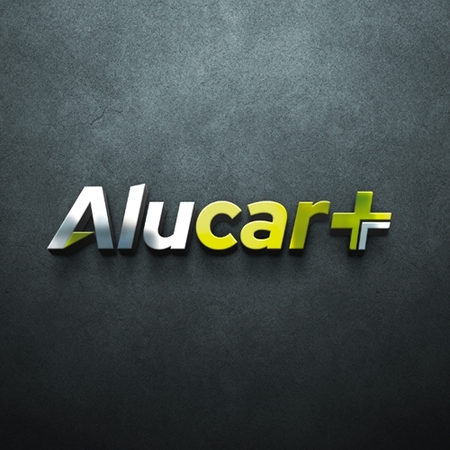 Alucar + | Criação de Logo Para Automotivo