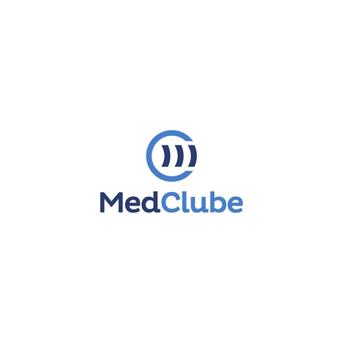 MedClube | Criação de Logo Para Saúde & Nutrição