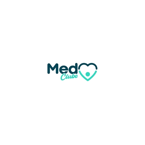 MedClube | Criação de Logo Para Saúde & Nutrição