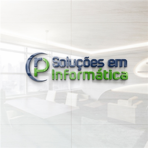RP Soluções em Informática | Criação de Logo Para Tecnologia & Cien...