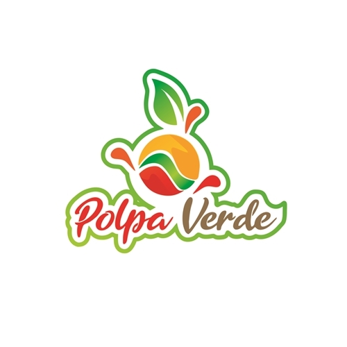 POLPA VERDE | Criação de Logo Para Alimentos & Bebidas