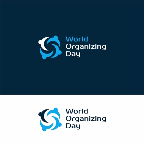 Logo para World Organizing.. | Maia Des.. 5990719
