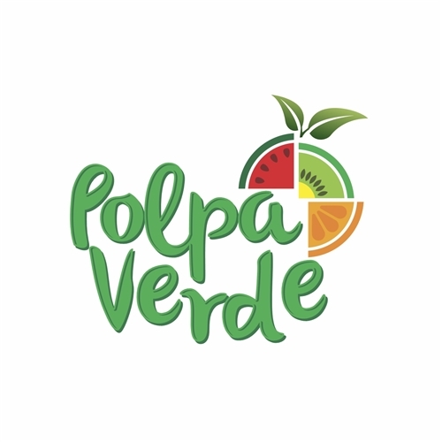 POLPA VERDE | Criação de Logo Para Alimentos & Bebidas