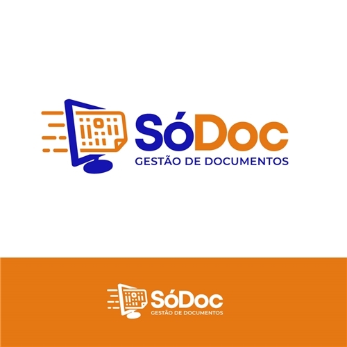 SóDoc | Criação de Logo e Papelaria (6 itens) Para Outros