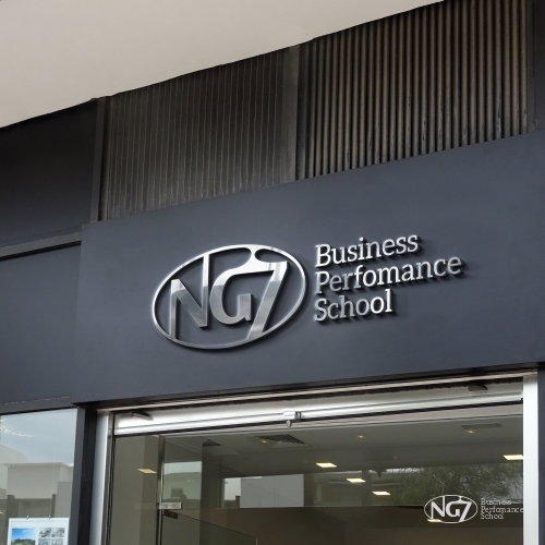 NG7 Business Performance school | Criação de Logo Para Educação & C...