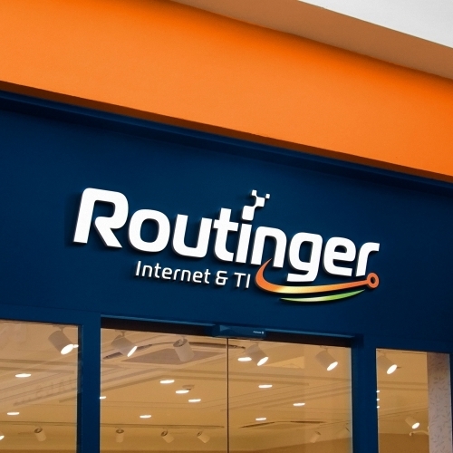 Logo para Routinger Intern.. | LuisNetto 5995067